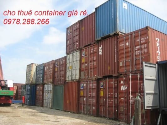 Container Giá Rẻ Và Những Kinh Nghiệm Cần Thiết Cho Bạn